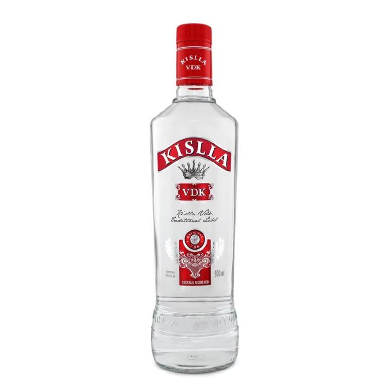 Vodka Kislla Tradicional Pet 900ml | Vodka | Bretasatacarejo