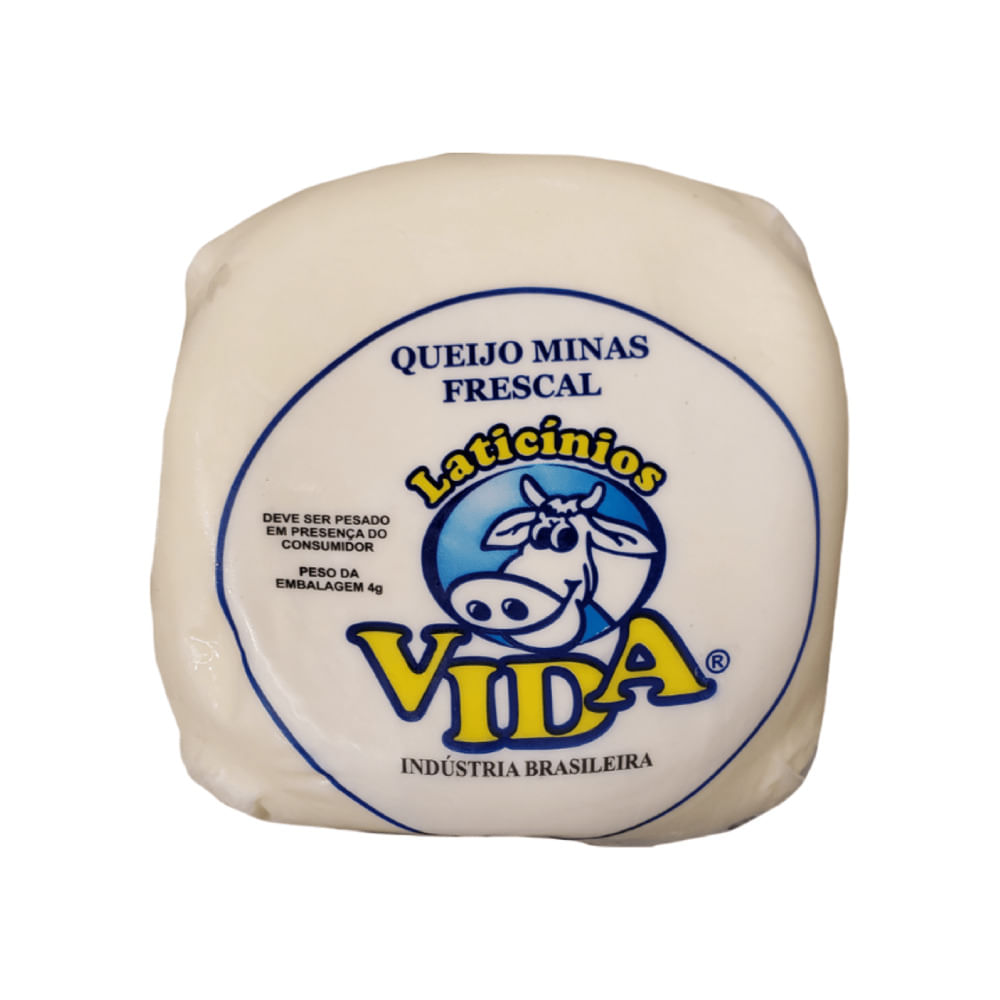 Queijo Vida Minas Frescal Pedaço | Bretas Atacerejo Queijo Vida Minas Frescal Pedaço | Bretas Atacerejo