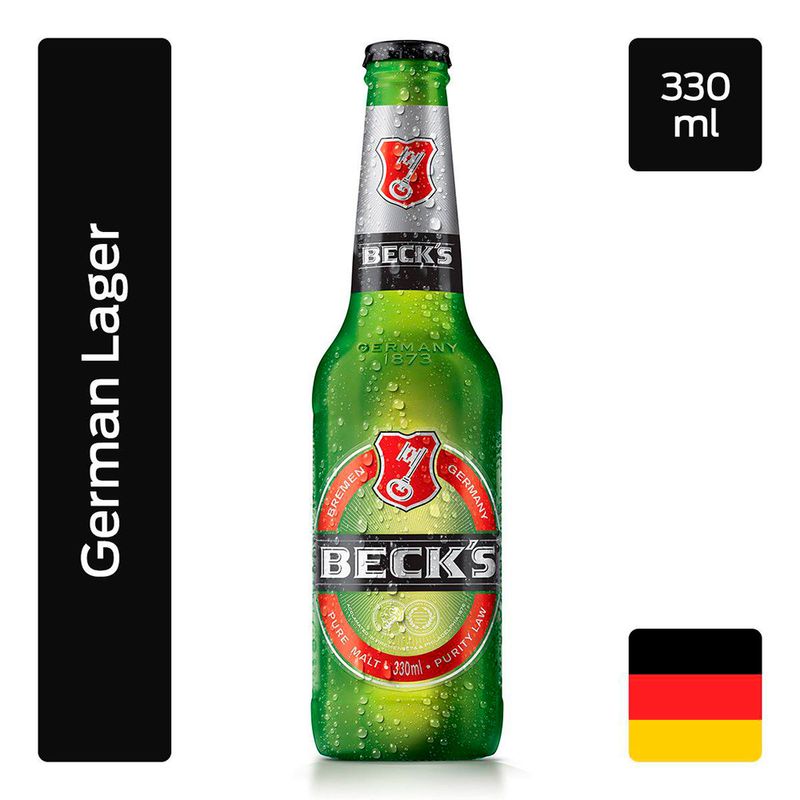 Cerveja Becks Puro Malte Long Neck 330ml | Especiais | Bretasatacarejo Cerveja Becks Puro Malte Long Neck 330ml | Especiais | Bretasatacarejo