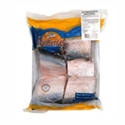 Peixe Mapara Friocenter Posta Congelado 700g | Peixes | Bretasatacarejo Peixe Mapara Friocenter Posta Congelado 700g | Peixes | Bretasatacarejo