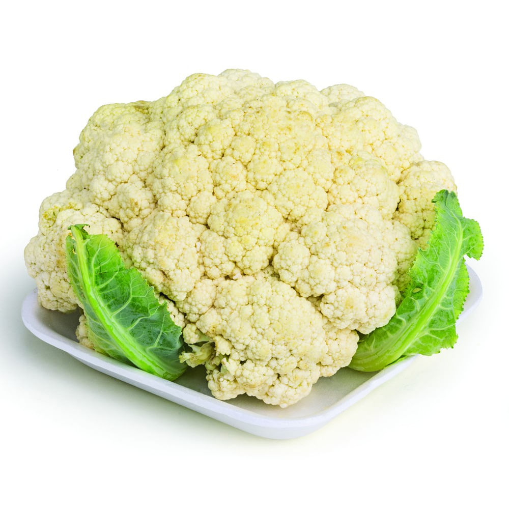 Couve-Flor Terra Verde Bandeja Unid | Fresca | Bretasatacarejo
