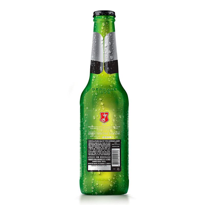 Cerveja Becks Puro Malte Long Neck 330ml | Especiais | Bretasatacarejo Cerveja Becks Puro Malte Long Neck 330ml | Especiais | Bretasatacarejo