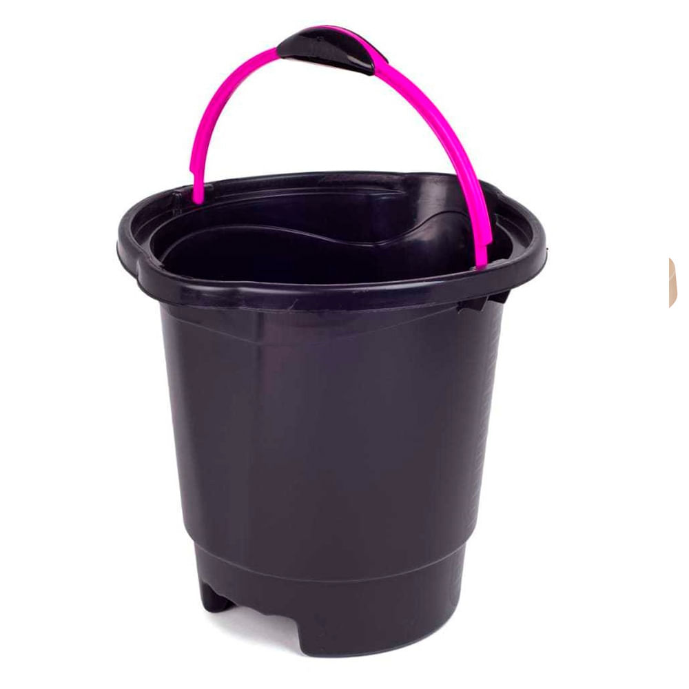 Balde MB Acqua Plástico Sortido 13 Litros | Bacias e Baldes ...
