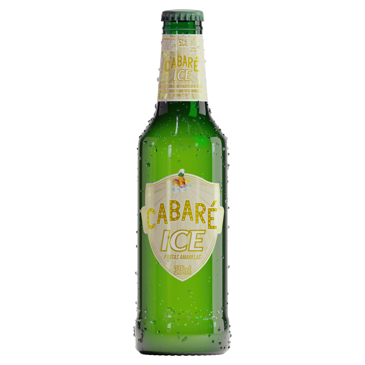 Bebida Alcoólica Mista Cabaré Ice Frutas Amarelas Long Neck 275ml ... Bebida Alcoólica Mista Cabaré Ice Frutas Amarelas Long Neck 275ml ...